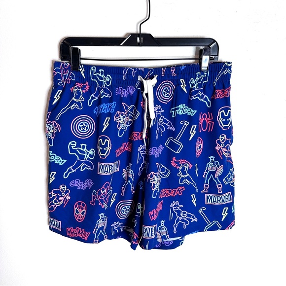 chubbies | Swim | Chubbies Xl Marvel The Dream Teams Classic Swim Trunk ...
